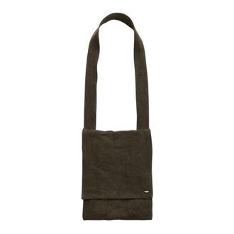Our Legacy Sac bandouli&egrave;re - Homme - Sacs - Vert - Taille: ONE Size