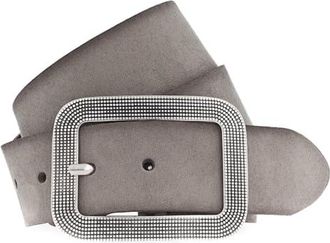 Vanzetti Femmes Ceinture en cuir Made in Germany taupe 105