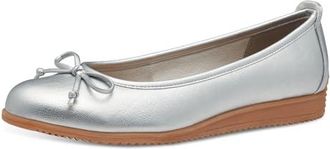 Marco Tozzi 2-22120-44 Ballerines pour Femme Argenté Taille 41 EU, argenté, 41 EU