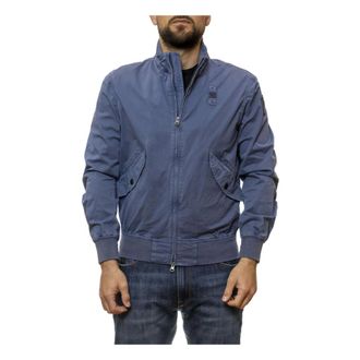 Blauer Herren, Jacken, Blau, XLGr&ouml;&szlig;e