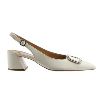 H&ouml;gl Femme, Chaussures, Blanc, Taille: 34 1/2 EU Jennifer Pump