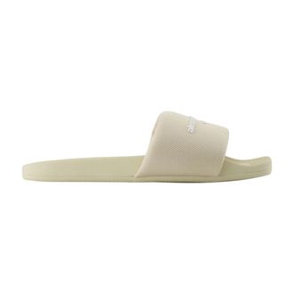 Alexander Wang AW Pool Slide - - Shoes - Damen - Beige - 36 EU
