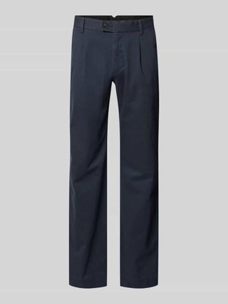 Christian Berg Chino mit Eingrifftaschen