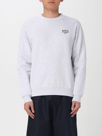 A.P.C. Sweatshirt A. P.C. Homme couleur Gris