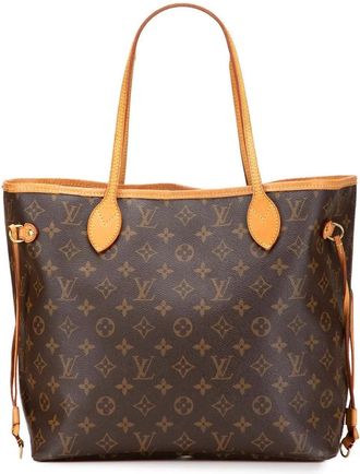 Louis Vuitton Shopper - Monogram Neverfull MM - Gr. unisize - in Braun - f&uuml;r Damen
