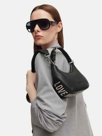 Love Moschino Handtasche JC4019PP1PLT000B Schwarz