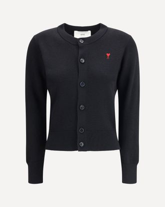Ami Ami De Coeur merino wool Cardigan Female L