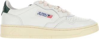 Autry Homme, Chaussures, Blanc, Taille: 47 EU Medalist Low Baskets