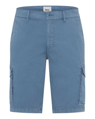 Brax Cargoshorts Brazil mit Stretch und feinem Muster, Regular Fit in