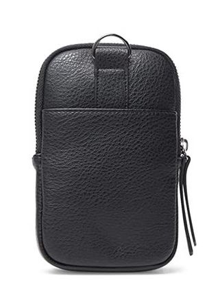 Desigual Mone Embossed Half Dafne Phone Bag Negro