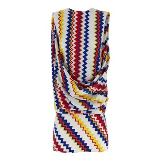 Missoni Peplos Dress - - Dresses - Damen - Mehrfarbig - S