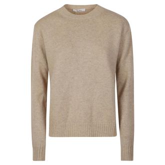 Max Mara Femme, Pulls, Beige, Taille: 38 FR Cinema Sweater