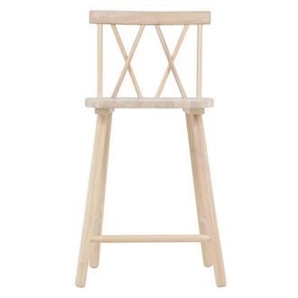 ebuy24 Mollöström Barhocker Holz whitewash