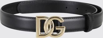 Dolce & Gabbana Ceinture DOLCE & GABBANA Femme couleur Noir