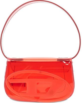Diesel 1dr Logo-plaque Shoulder Bag