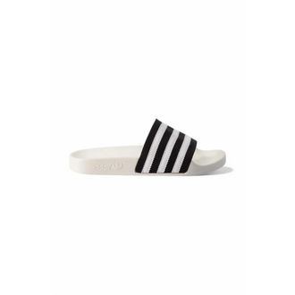 adidas Homme, Chaussures, Noir, Taille: 44 1/2 EU Sandales &agrave; Bride en Caoutchouc