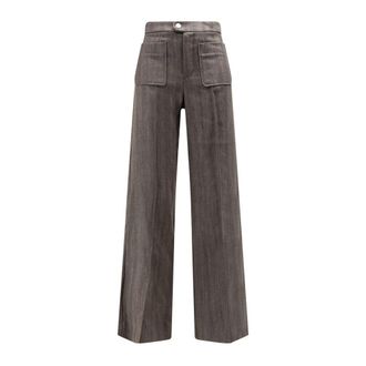SOEUR Harold Hose - - Trousers - Damen - Braun - 2XS