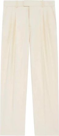 Dr&ocirc;le de Monsieur Homme, Pantalons, Blanc, Taille: S Pantalon Golfeur