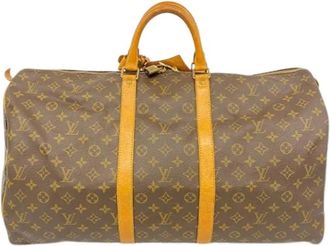 Louis Vuitton unisex, Pre-owned, Brun, Taille: ONE Size Sac Boston Pre-owned