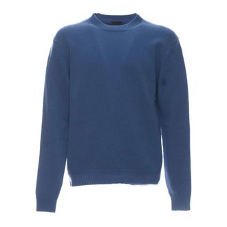 Barena Barena Knu42740464 Blauer Pullover - - Knitwear - Herren - Blau - L