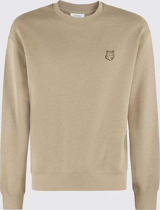 Maison Kitsuné Sweatshirt MAISON KITSUNÉ Homme couleur Jaune