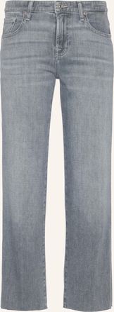 7 For All Mankind Jeans Straight Straight Fit grau