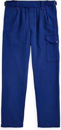 Ralph Lauren RELAXED FIT PLEATED TWILL CARGO PANT