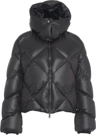 Add Femme, Vestes, Noir, Taille: 38 FR Veste matelassée