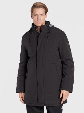 RefrigiWear Winterjacke Lender G16700 XT2429 Schwarz Regular Fit