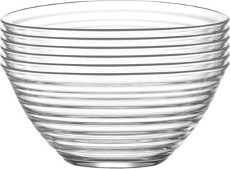 LAV Lav 6tlg Glasschalen Derin Schalen Glasschale Dessertschale Vorspeise Glas Gläser 300ml