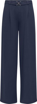 Jacqueline de Yong JdY Damen Jdygeggo Life Belt Pant JRS Noos, Black Iris, XS / 32L