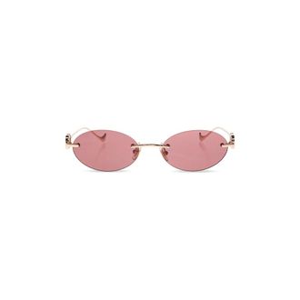 Valentino Garavani Lunettes de soleil Vg0032S - unisex - Accessoires - Rose - Taille: 53 MM