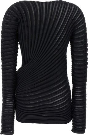 Issey Miyake Blouse - Black