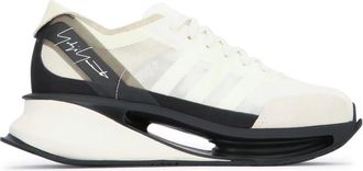 Yohji Yamamoto Femme, Chaussures, Blanc, Taille: 38 EU Baskets Élégantes pour Hommes et Femmes