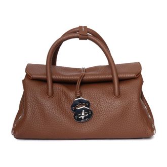 Zanellato Sac Dotta Centauro - Femme - Sacs - Brun - Taille: ONE Size