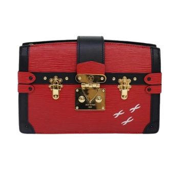 Louis Vuitton Pre-owned Trunk Clutch - - Pre-owned - Damen - Rot - ONE SIZE