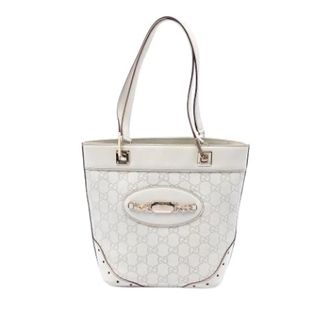 Gucci Pre-owned Punch Tote Bag - - Pre-owned - Damen - Wei&szlig; - ONE SIZE