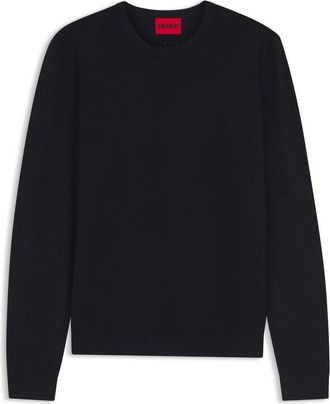 HUGO BOSS Herren Feinstrickpullover mit Viskose SAN CODY-CV Slim Fit