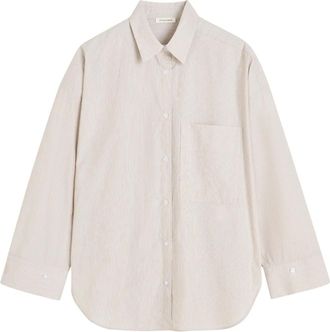 By Malene Birger Damen, Blusen & Hemden, Beige, MGr&ouml;&szlig;e