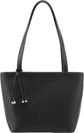 Seidenfelt Manufaktur sac shopper sac &agrave; &eacute;paule Sandve East - West Shopper Black noir