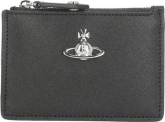 Vivienne Westwood Femme, Accessoires, Noir, Taille: ONE Size Porte-cartes