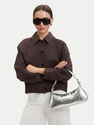 Love Moschino Handtasche LOVE MOSCHINO JC4390PP0OKQ0902 Silberfarben