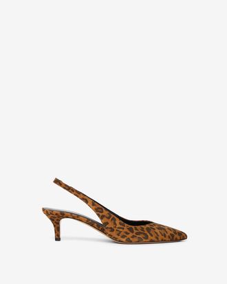 Isabel Marant Escarpins Padim - Femme - L&eacute;opard - Taille38 - Isabel Marant