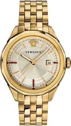 Versace Glaze Watch - - Accessories - Herren - Gelb - ONE SIZE