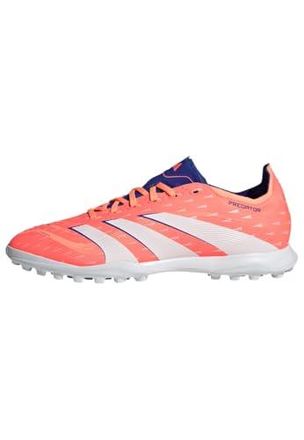 adidas Unisex Chaussure Predator League Turf, Signal Coral/Cloud White/Beam Orange, 46