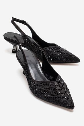 Prologue Royale Verzierter Kitten-Heel-Pumps