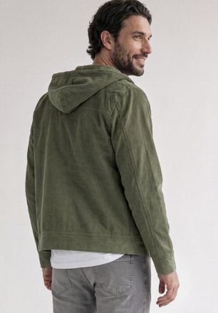 Street One Men Cordjacke in Cord-Optik