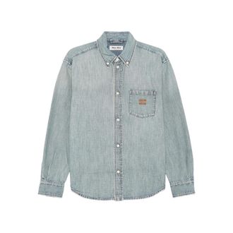 Miu Miu Chest-pocket Shirt