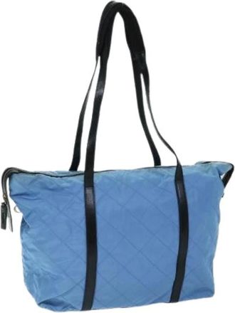 Prada Damen, Pre-Owned, Blau, ONE SIZEGröße