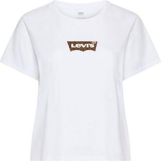 Levi's Plus Rundhalsshirt LSE_ PL PERFECT TEE aus Baumwolle